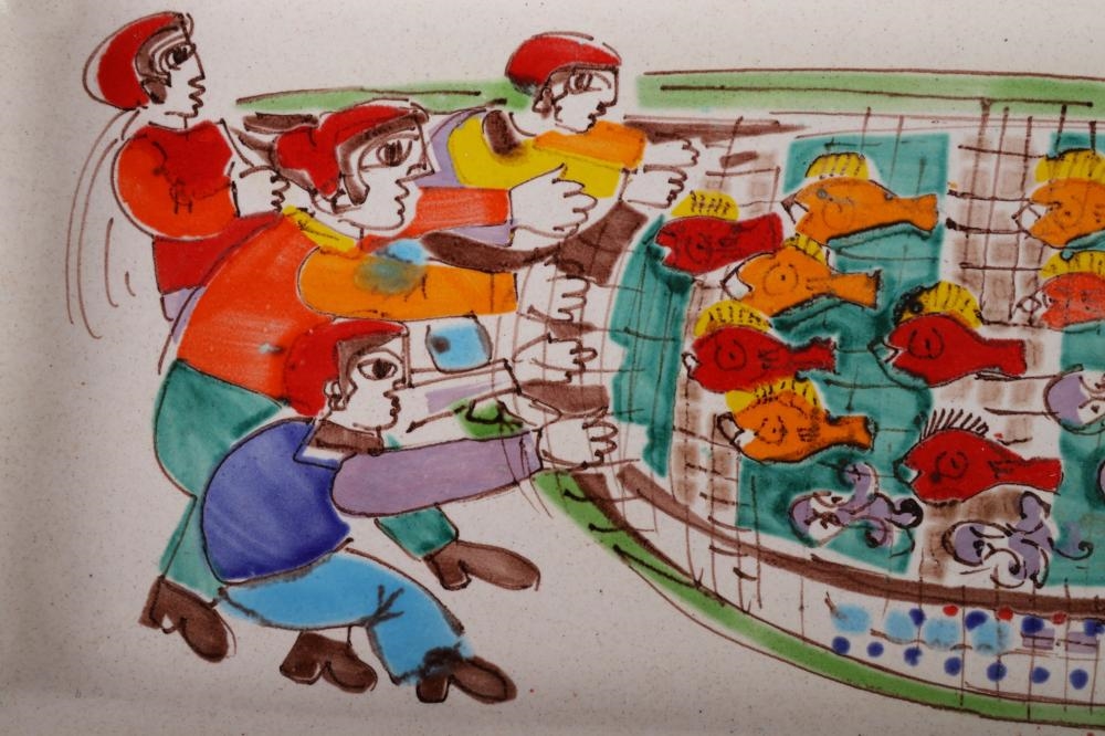 Giovanni de Simone | Pottery Tableware LOT | MutualArt