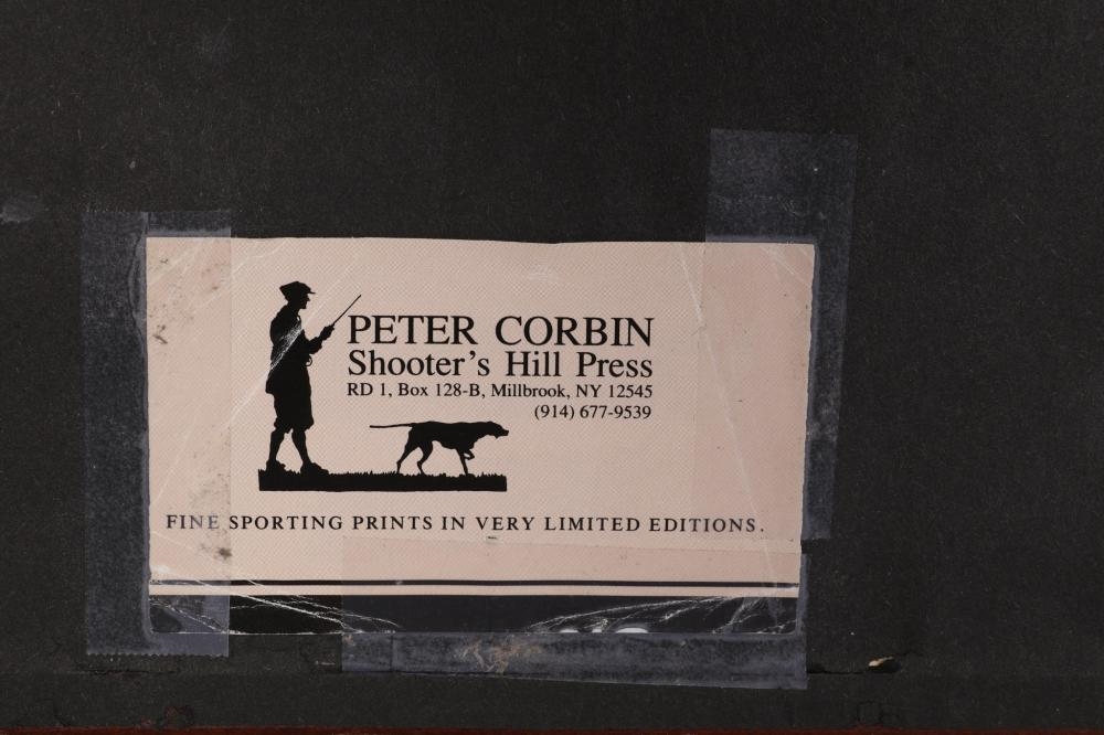 Peter Corbin | Equestrian Graphite Drawing | MutualArt