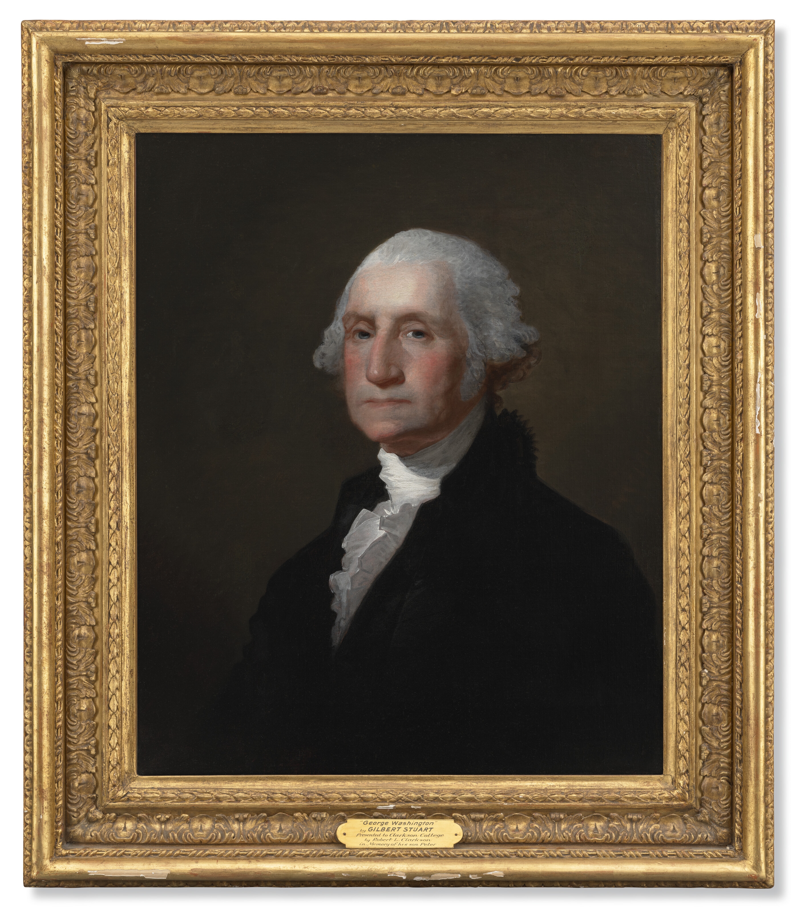 Gilbert Stuart | George Washington (Athenaeum-Type) | MutualArt