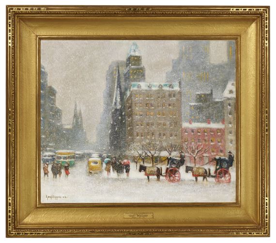 Guy Carleton Wiggins | GUY CARLETON WIGGINS (1883-1962) | MutualArt