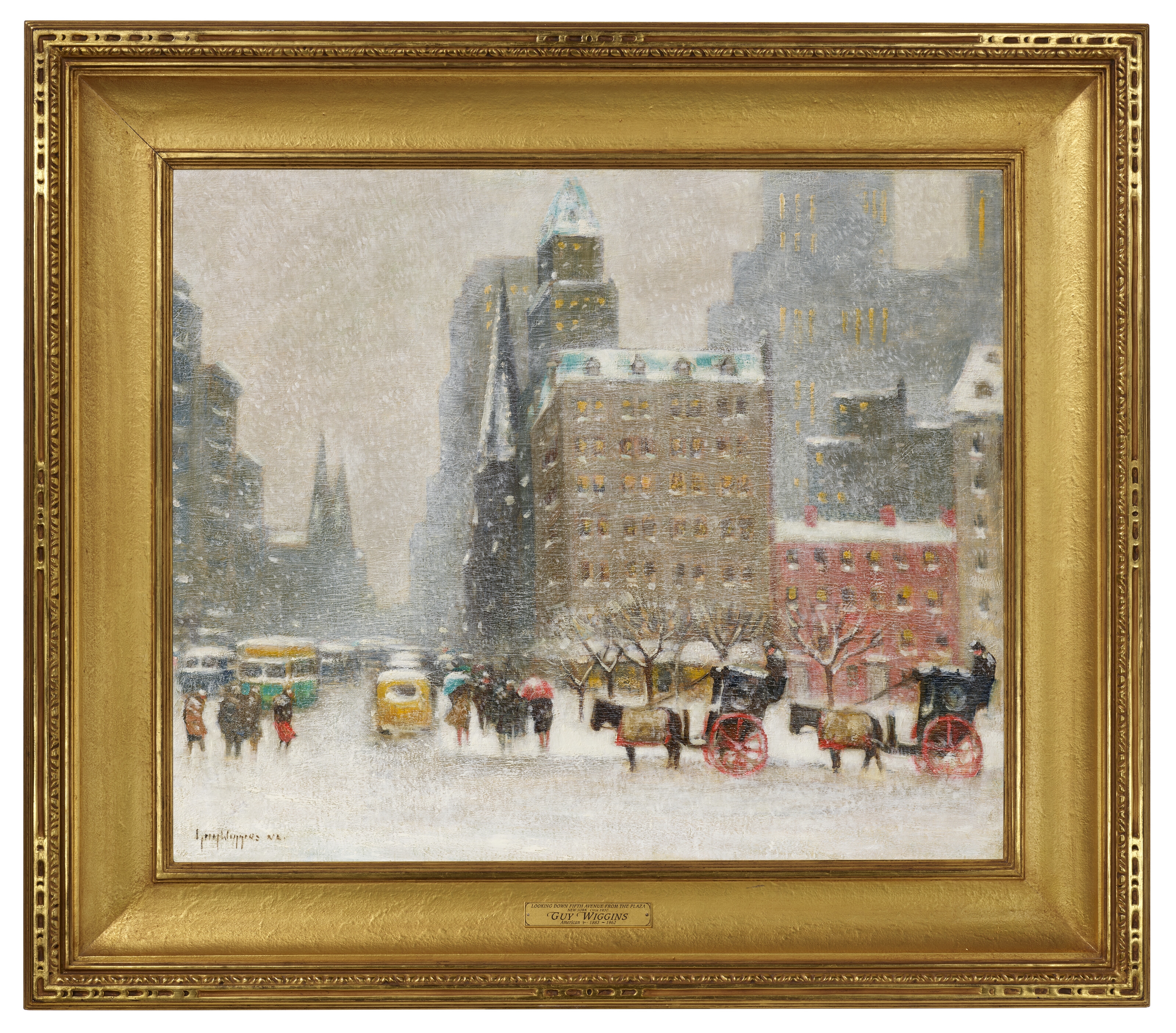 Guy Carleton Wiggins | GUY CARLETON WIGGINS (1883-1962) | MutualArt