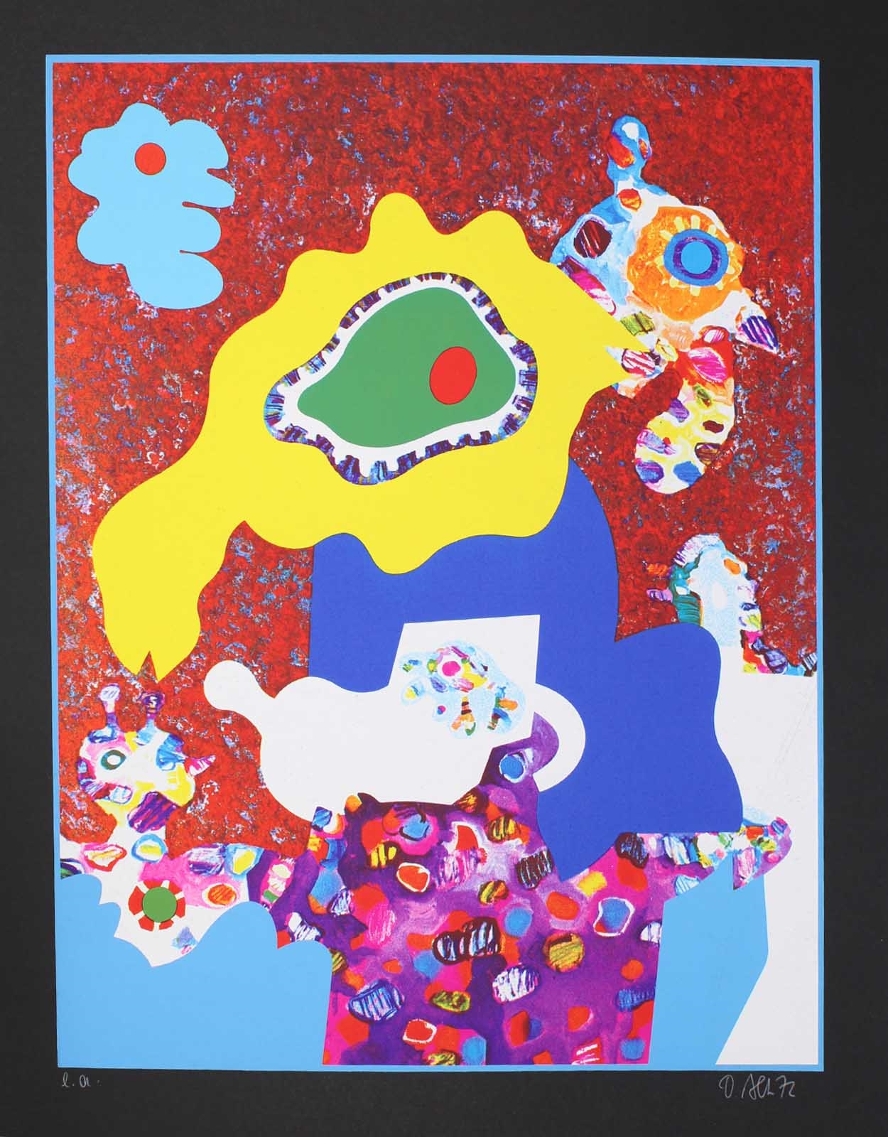 Otmar Alt | Barong Tänzer (1972) | MutualArt