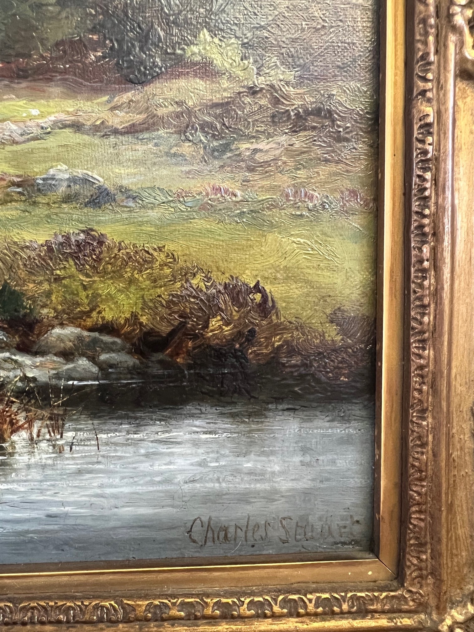 Charles Stuart | CLOUDS AND SUNSHINE | MutualArt