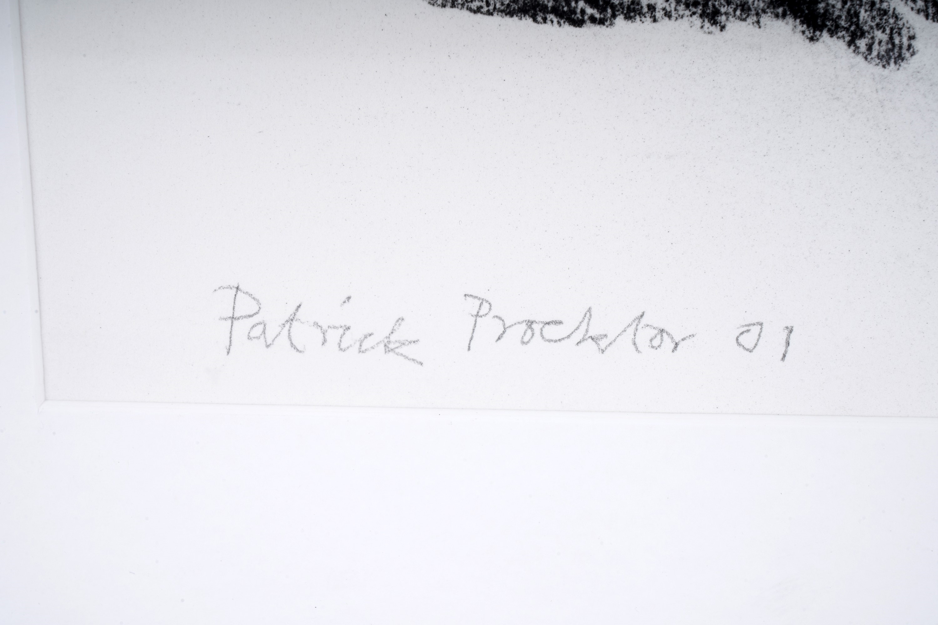 Patrick Procktor | Bunny rabbits (2001) | MutualArt