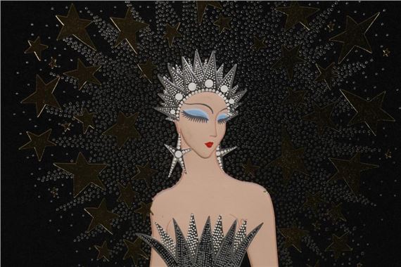 Erté | Starstruck Art Deco LE | MutualArt