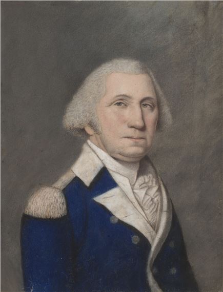Ellen Sharples | George Washington | MutualArt