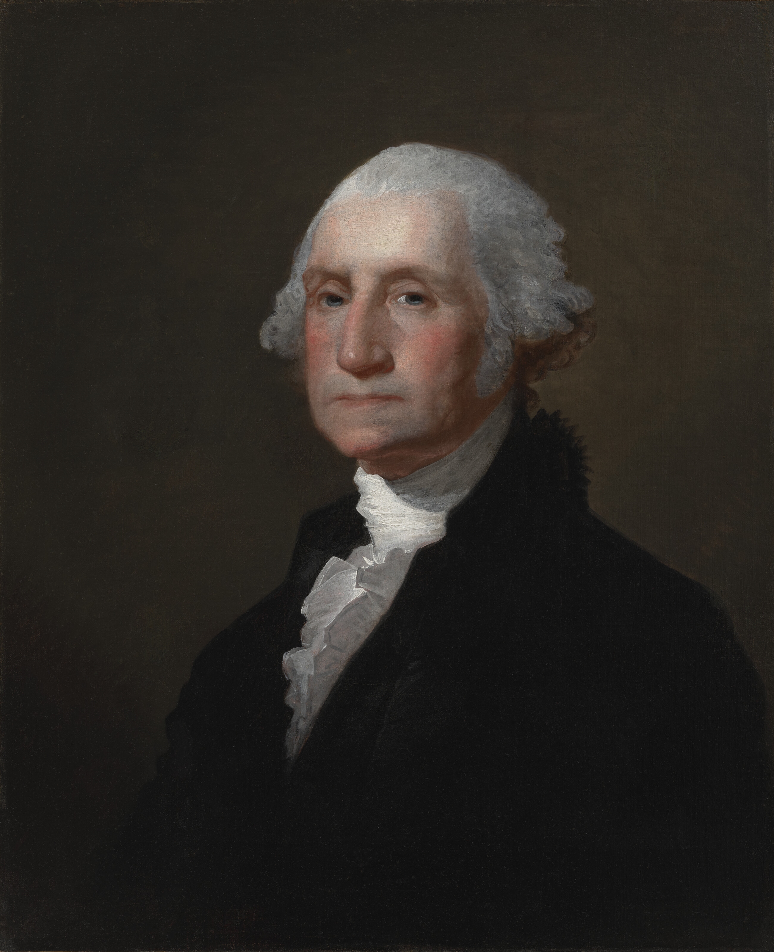 Gilbert Stuart | George Washington (Athenaeum-Type) | MutualArt