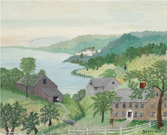 Grandma Moses | ANNA MARY ROBERTSON 'GRANDMA' MOSES (1860-1961) (1949 ...