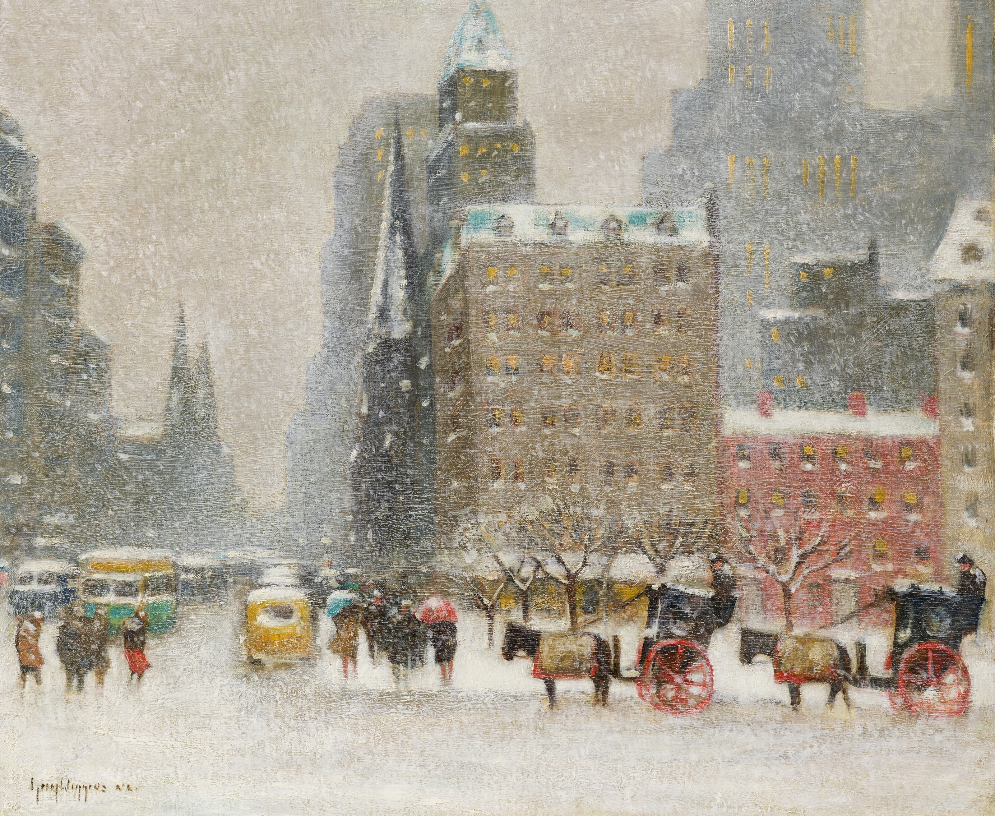 Guy Carleton Wiggins | GUY CARLETON WIGGINS (1883-1962) | MutualArt