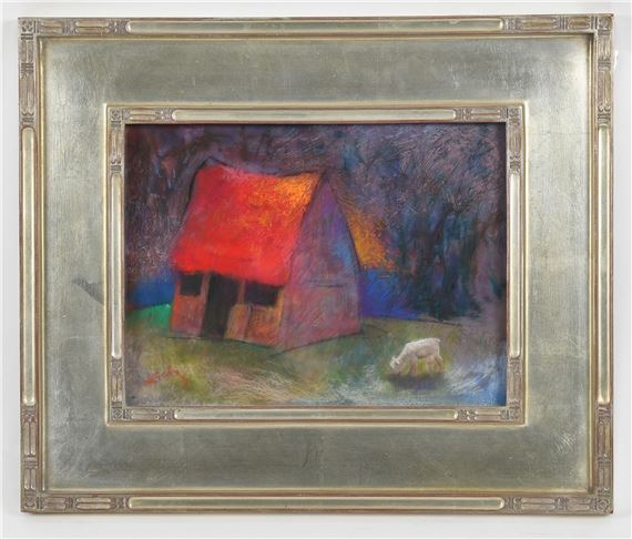Al Lachman | Sheep Shed | MutualArt