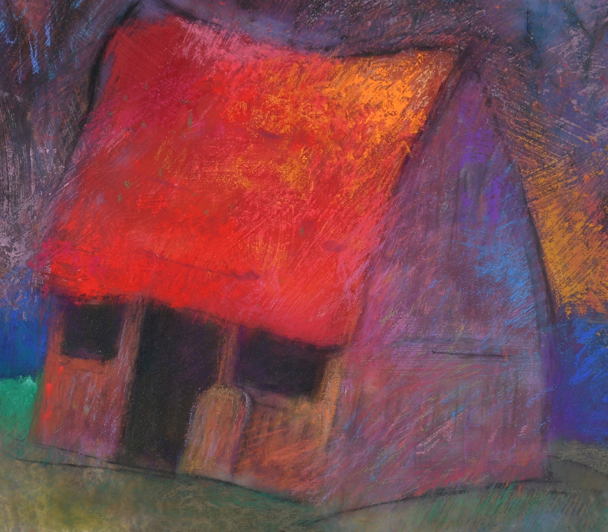 Al Lachman | Sheep Shed | MutualArt