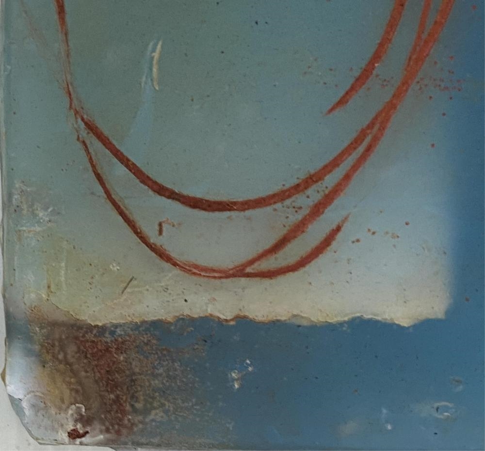 Fiona Cross | Bird Falling into Blue 2003 (2003) | MutualArt