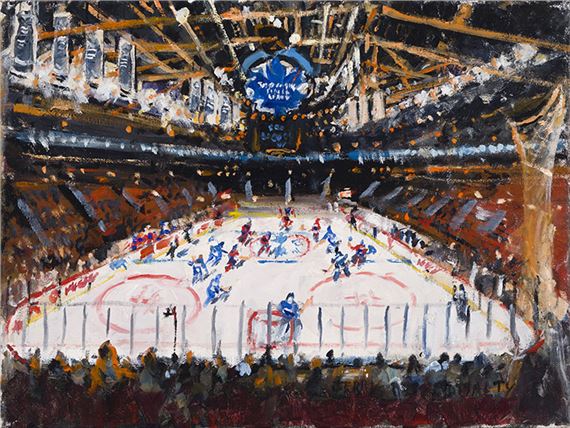 Terry Tomalty | Toronto Maple Leafs | MutualArt
