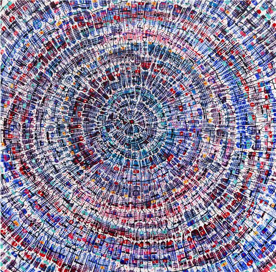 Andrzej Ciolek | Game boards - Napoli (2025) | MutualArt