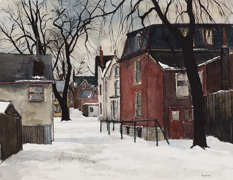 Albert Jacques Franck | Lane (1963) | MutualArt