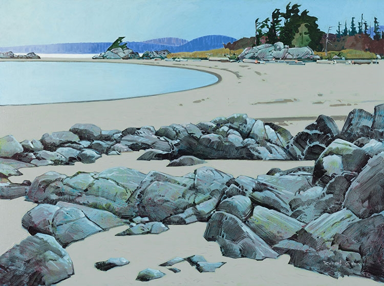 Robert Genn | Schooners Retreat - Rivers Inlet, BC | MutualArt