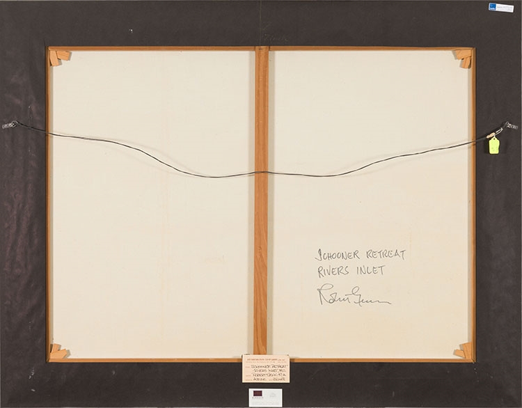 Robert Genn | Schooners Retreat - Rivers Inlet, BC | MutualArt