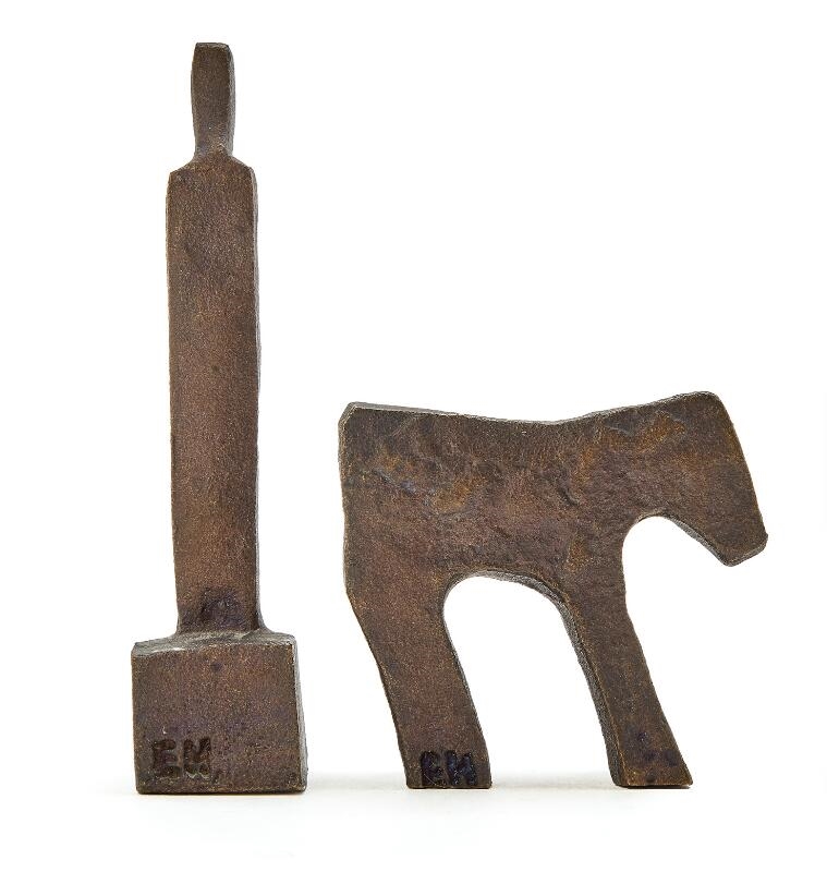 Erik Heide | Tynd mand”, “Lille dyr | MutualArt