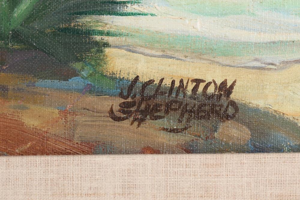 J. Clinton Shephard | Seascape Oil Painting | MutualArt