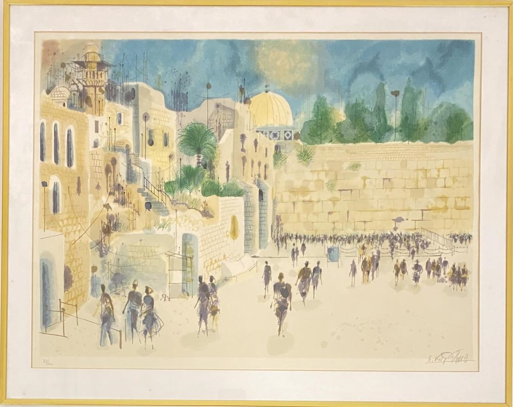 Shmuel Katz | The Western Wall, Jerusalem | MutualArt