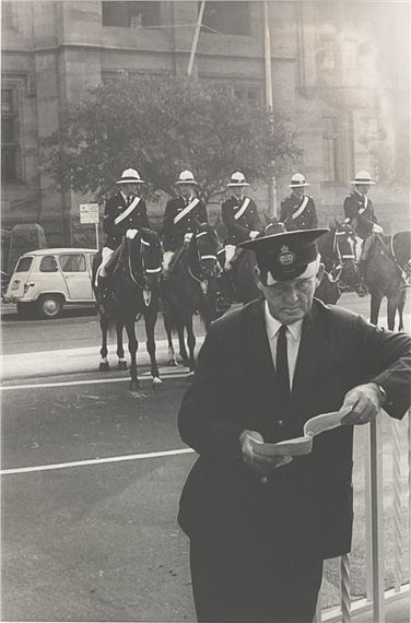 Roger Scott | The Police Horse Guard | MutualArt