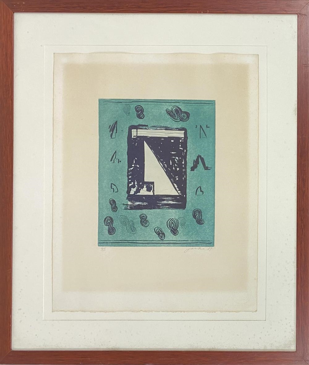 Robert Jacks | Book Name Plate 1989 (1989) | MutualArt