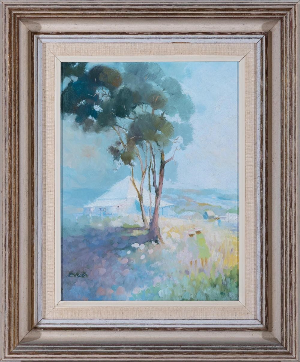 Ken Willes | The homestead | MutualArt