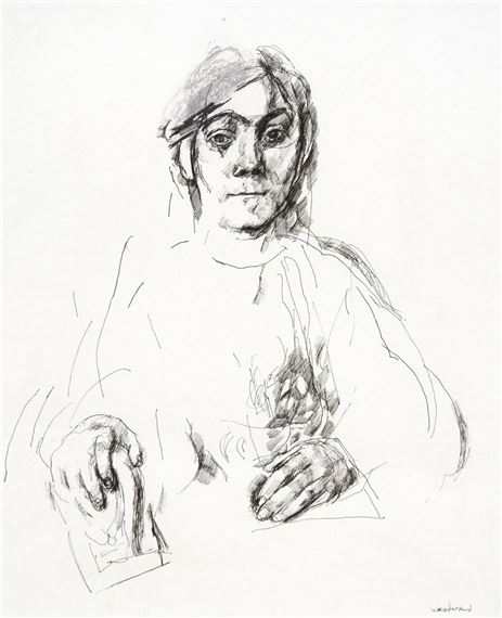Margaret Moir Southwell Woodward | The Girl | MutualArt