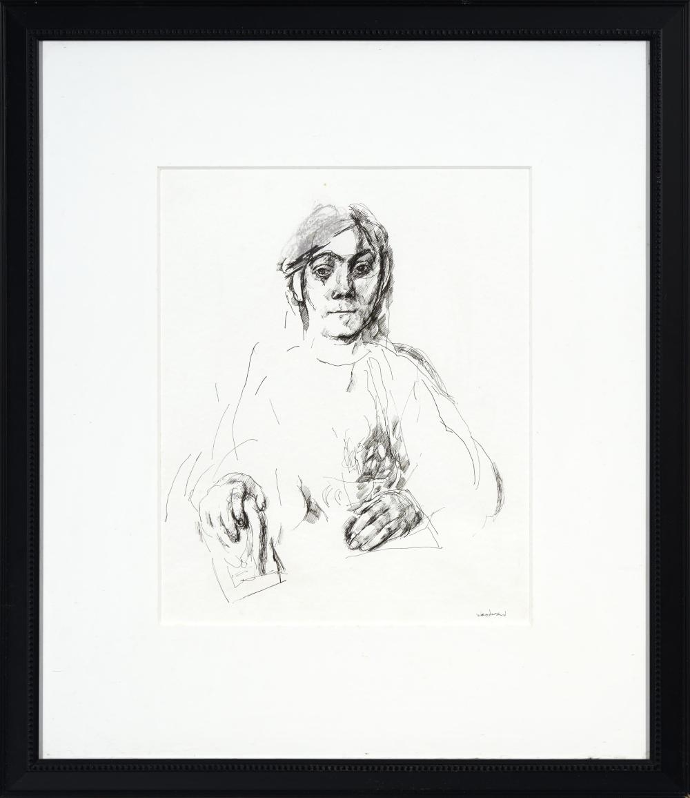 Margaret Moir Southwell Woodward | The Girl | MutualArt
