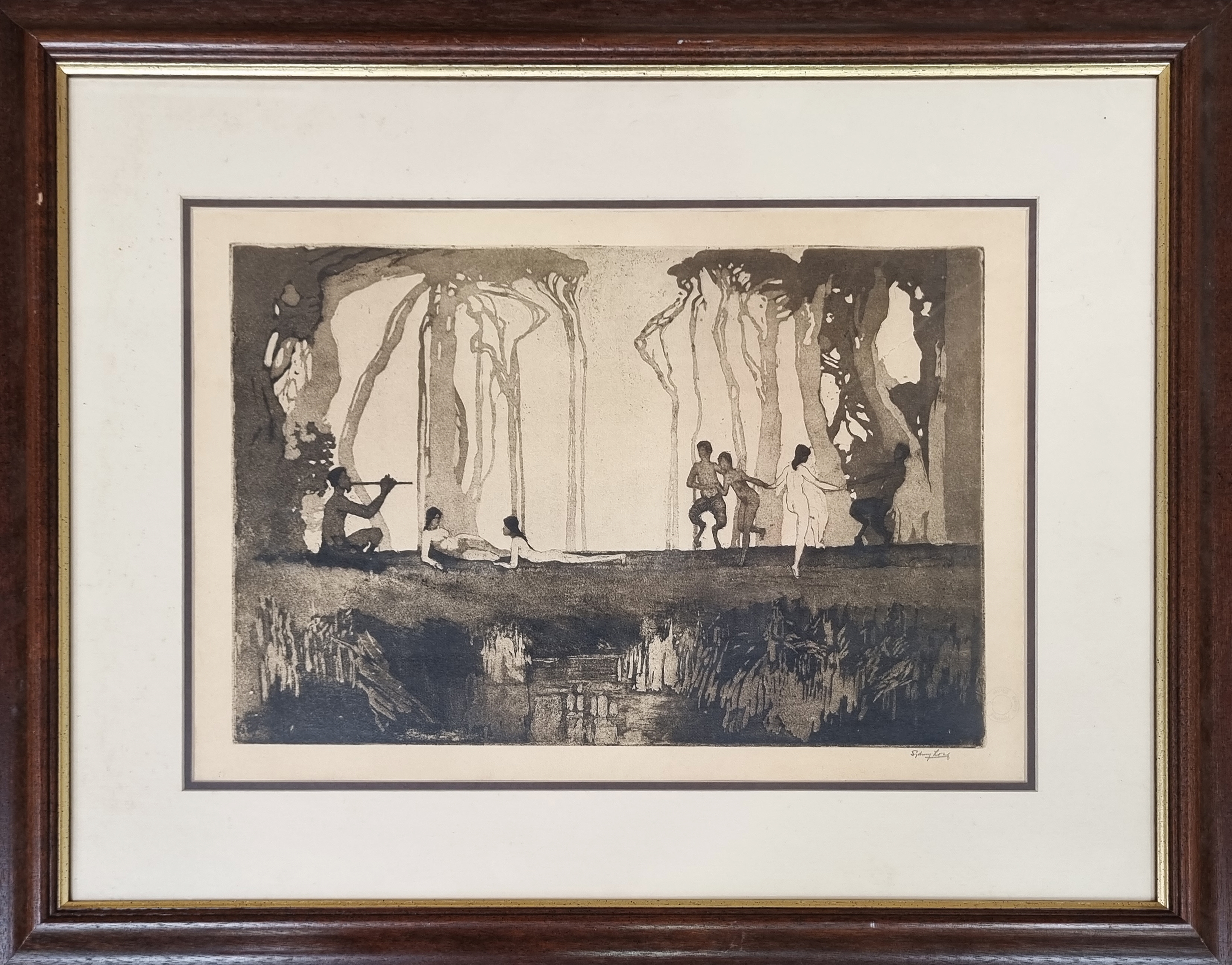 Sydney Long | Pan | MutualArt