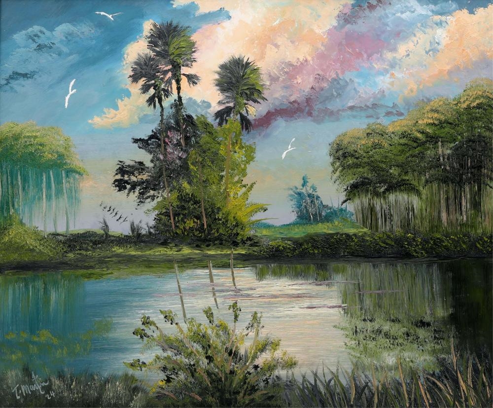 Todd Martin | Teeming with Greenery | MutualArt