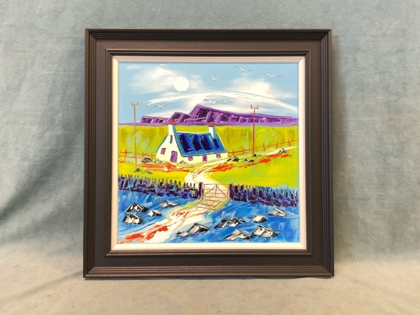 John Damari | Maw Brawns Croft Isle of Mull | MutualArt