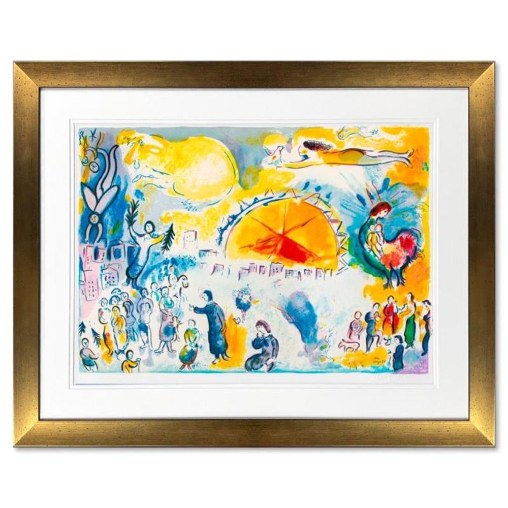 Marc Chagall | La Procession De Noel | MutualArt