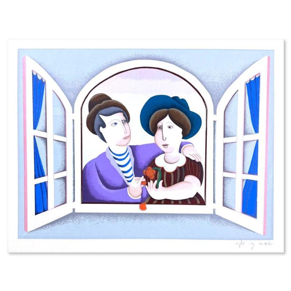 Yuval Mahler | Serigraph | MutualArt