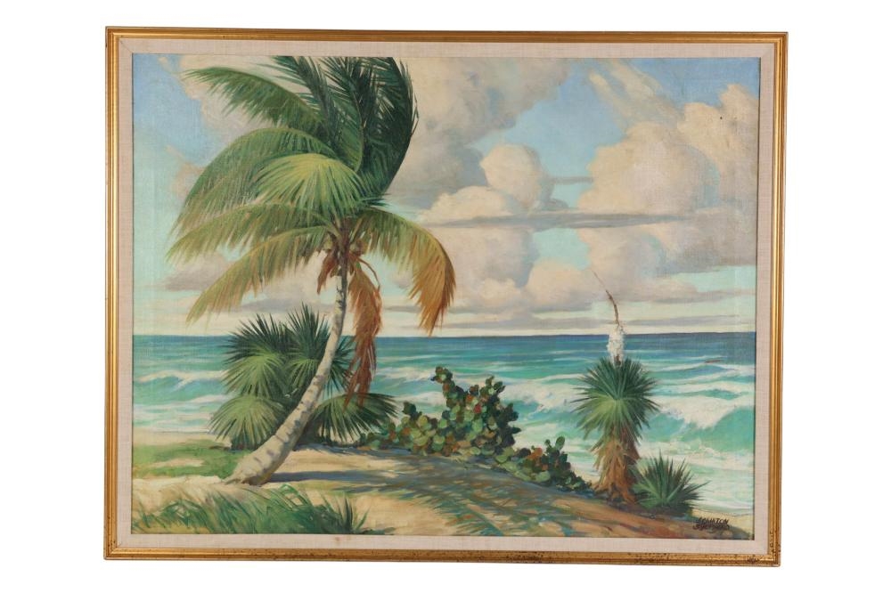 J. Clinton Shephard | Seascape Oil Painting | MutualArt