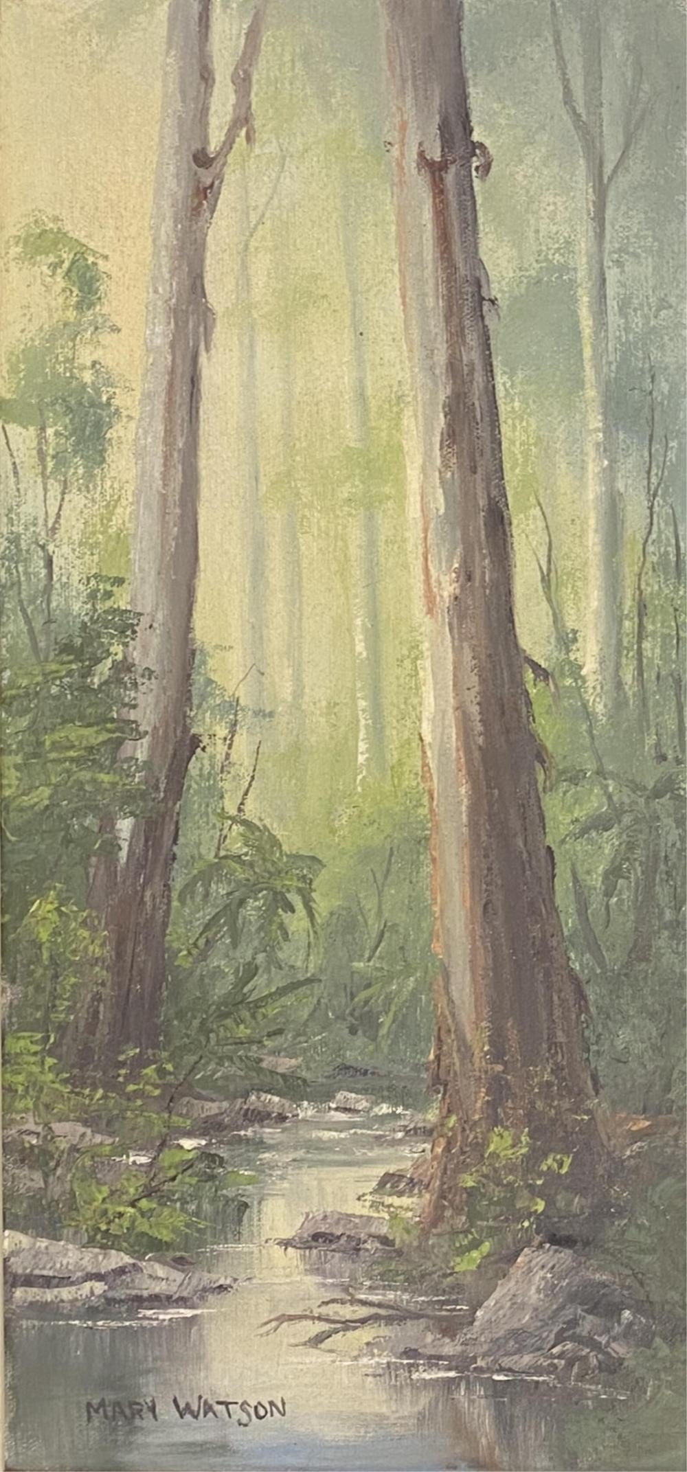Mary Watson | Bush Stream | MutualArt