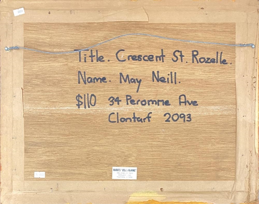 May Neill | Crescent Street, Rozelle | MutualArt