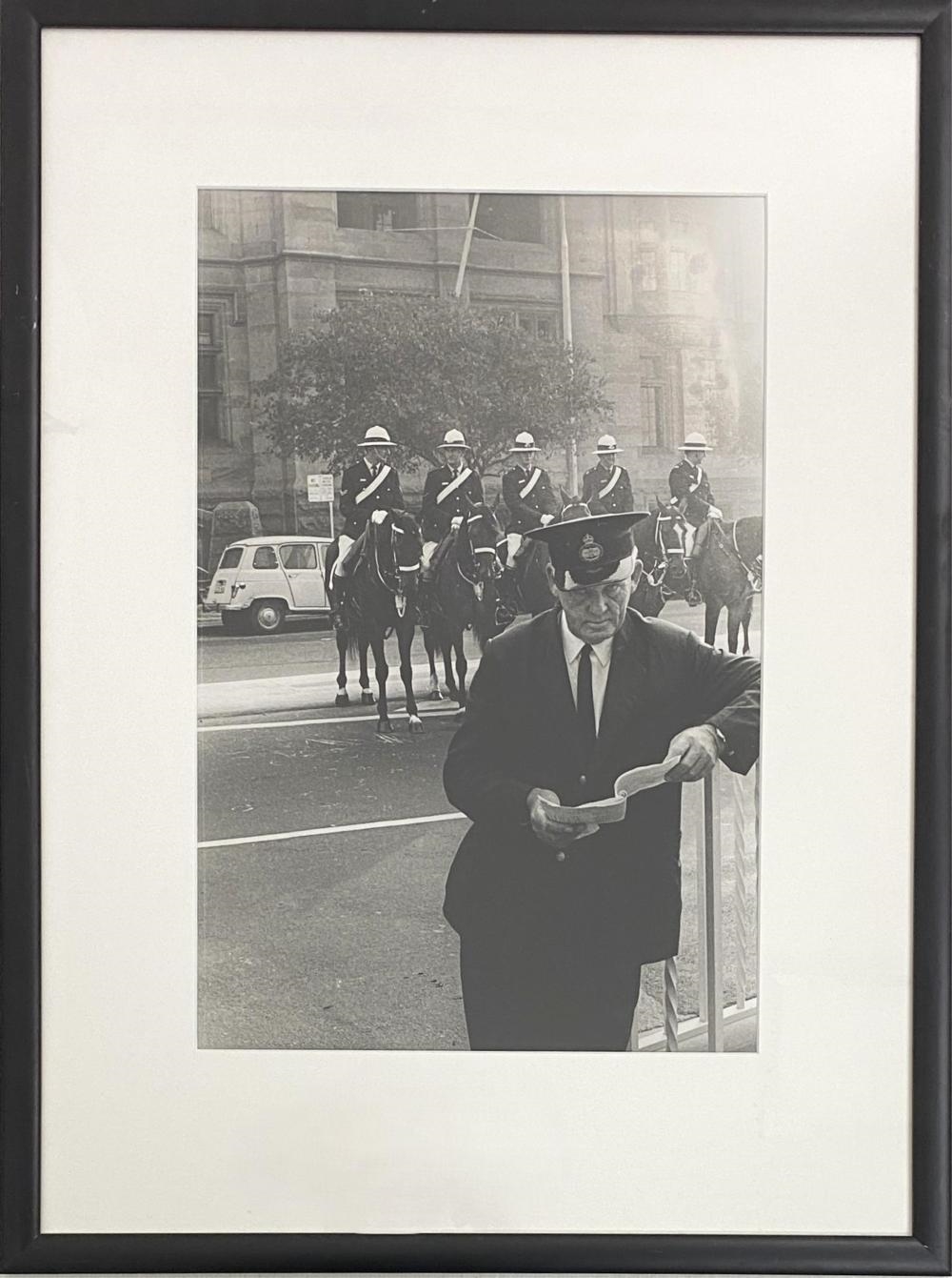 Roger Scott | The Police Horse Guard | MutualArt