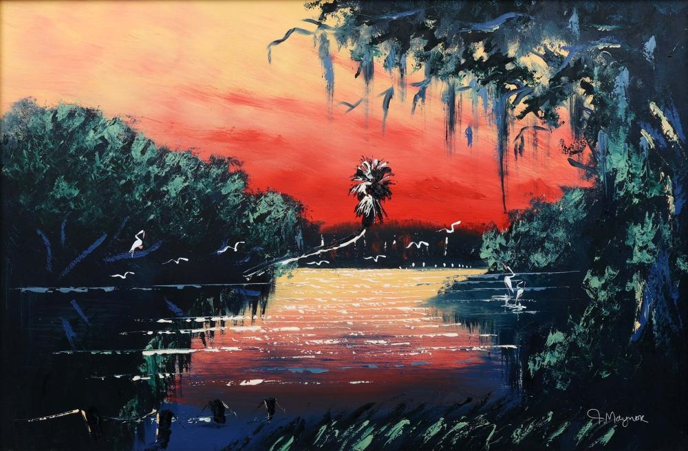 John Maynor | RED RIVER RUN | MutualArt