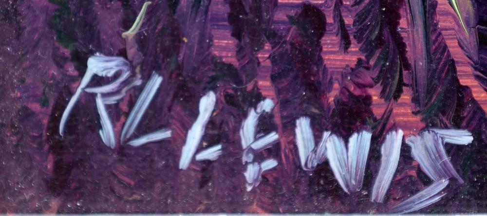 Robert Lewis | Lavender Sunset | MutualArt