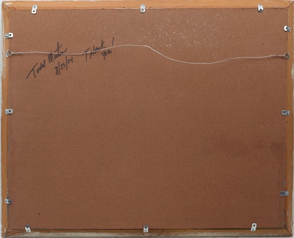 Todd Martin | Teeming with Greenery | MutualArt