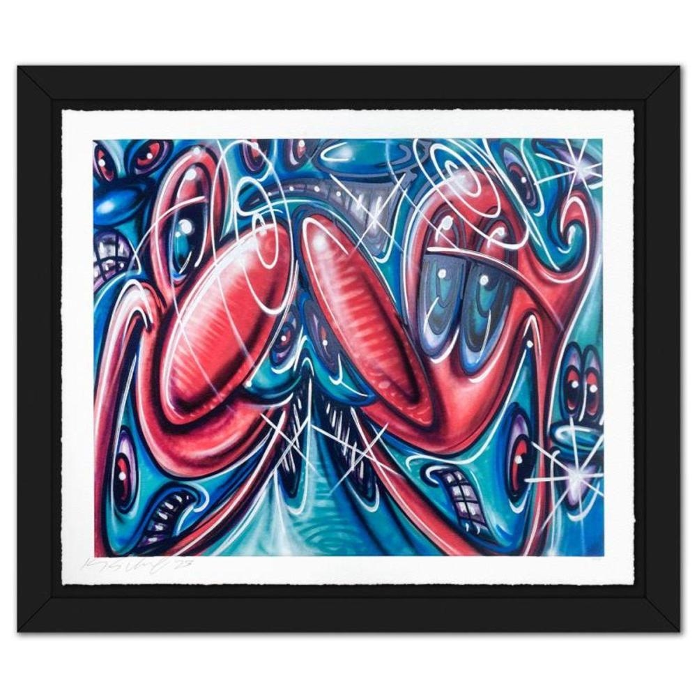 Kenny Scharf | Newazy | MutualArt