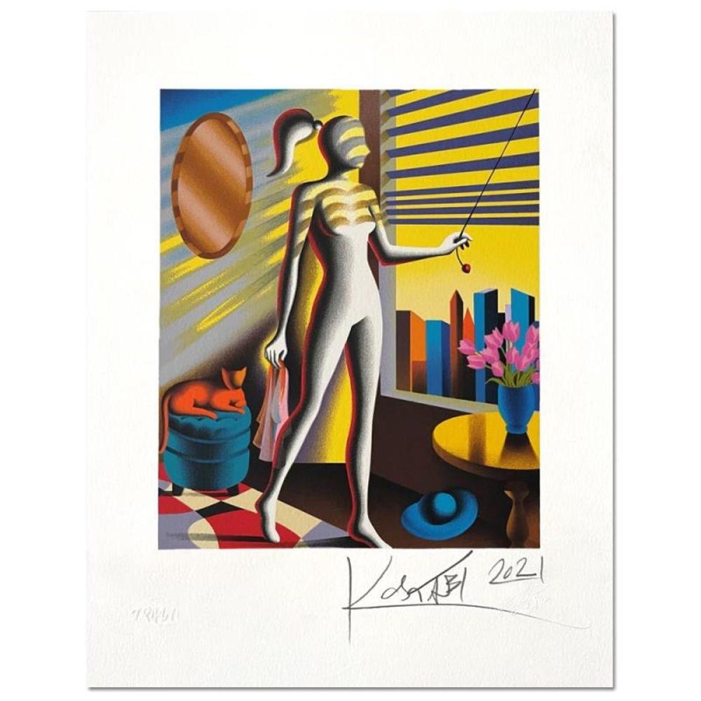 Mark Kostabi | New Day | MutualArt