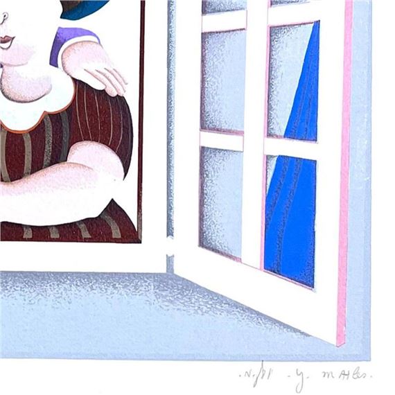 Yuval Mahler | Serigraph | MutualArt