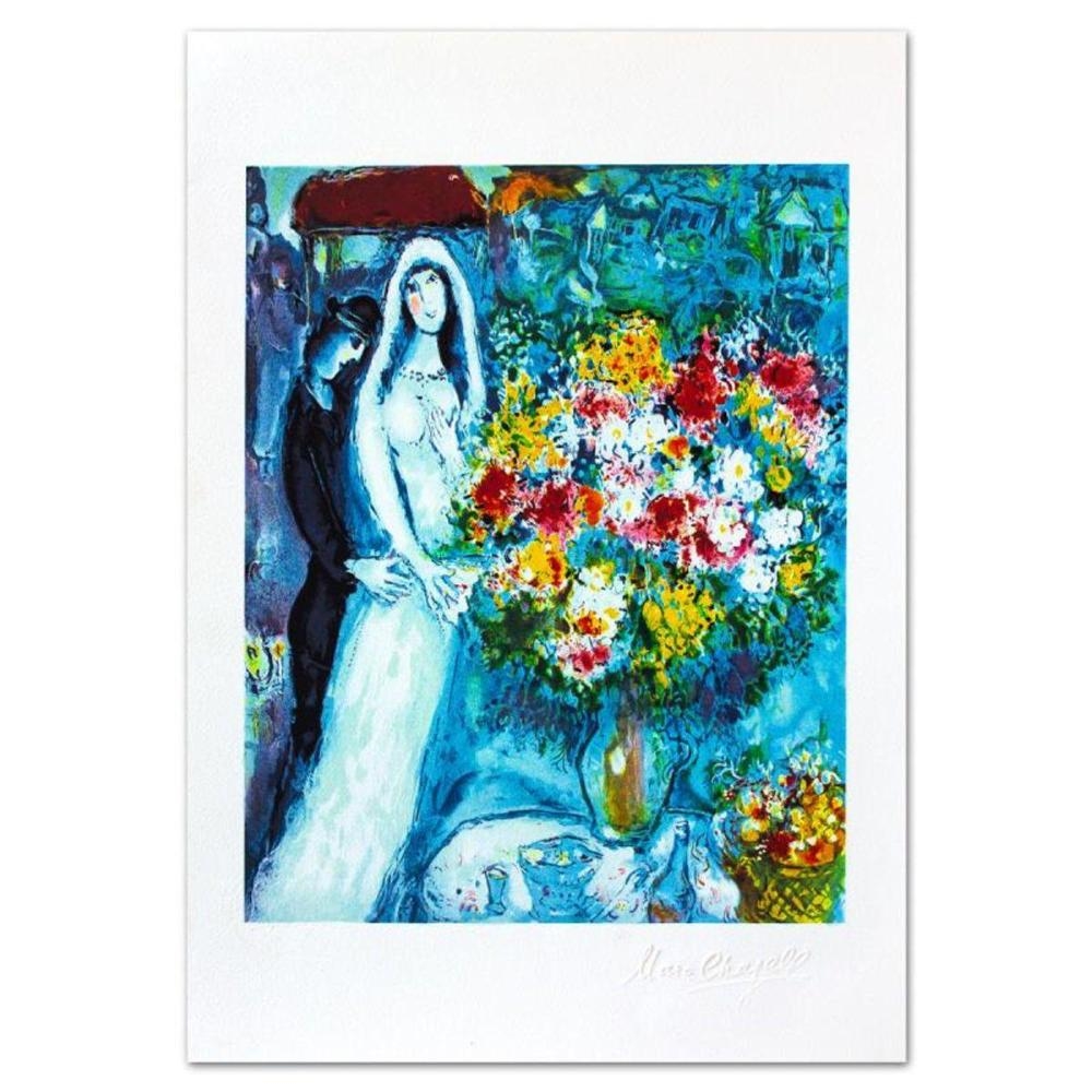 Marc Chagall | Bridal Bouquet | MutualArt