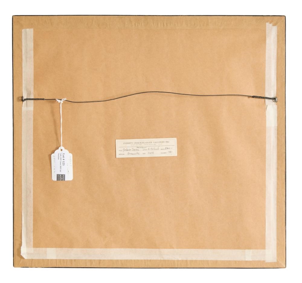 Aaron Bohrod | Jackson Square, New Orleans | MutualArt