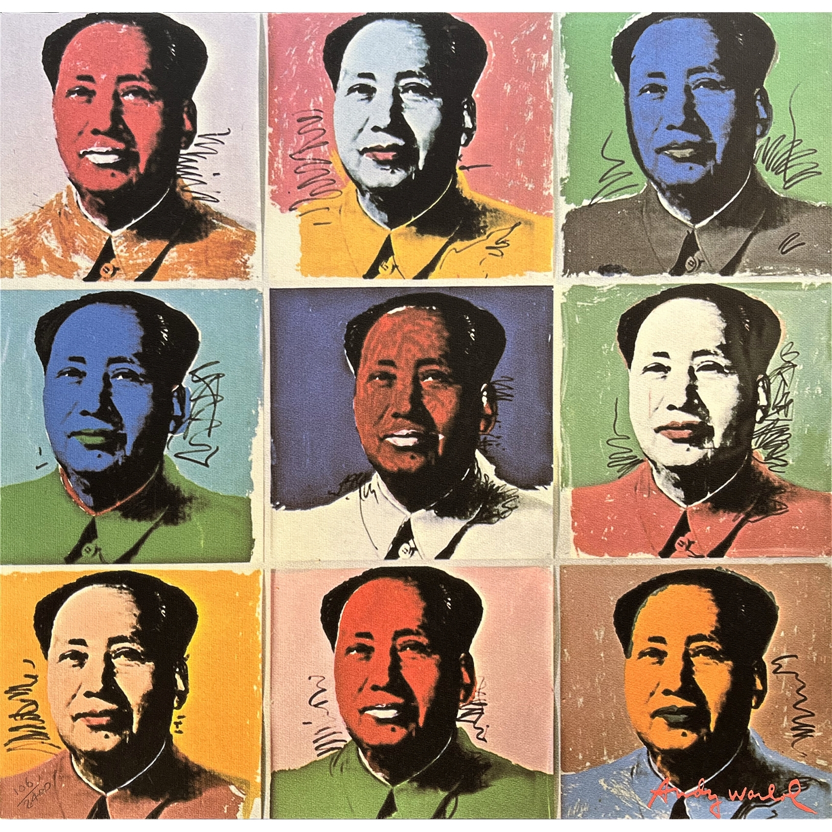Andy Warhol | Mao | MutualArt