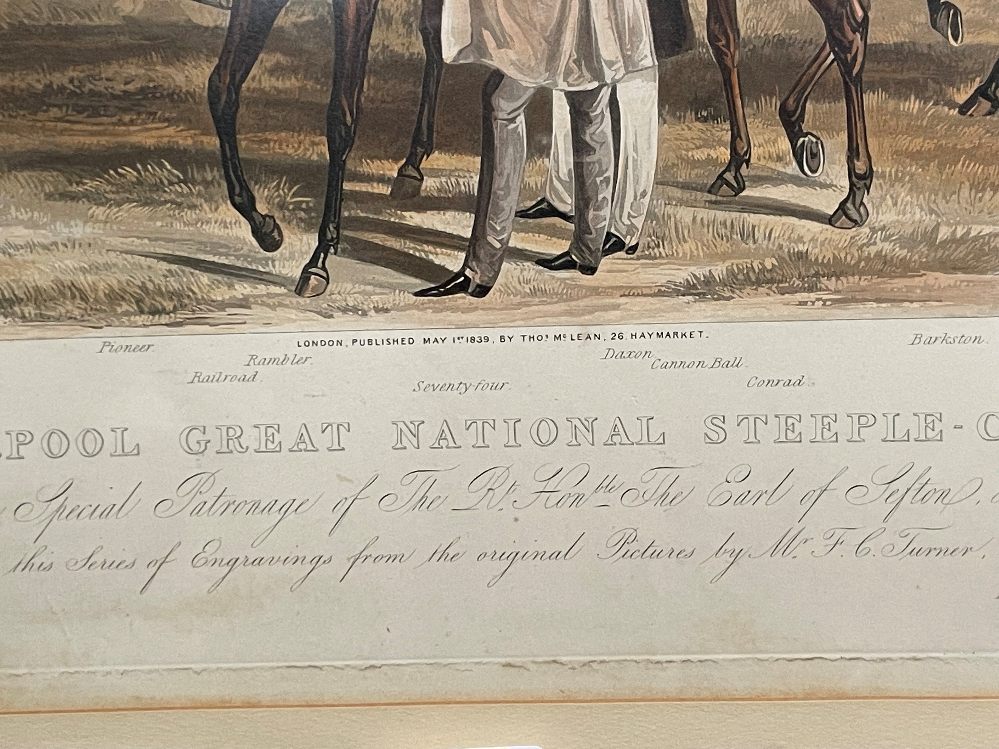 John Harris the Younger | The Liverpool Great National Steeple-Chase ...