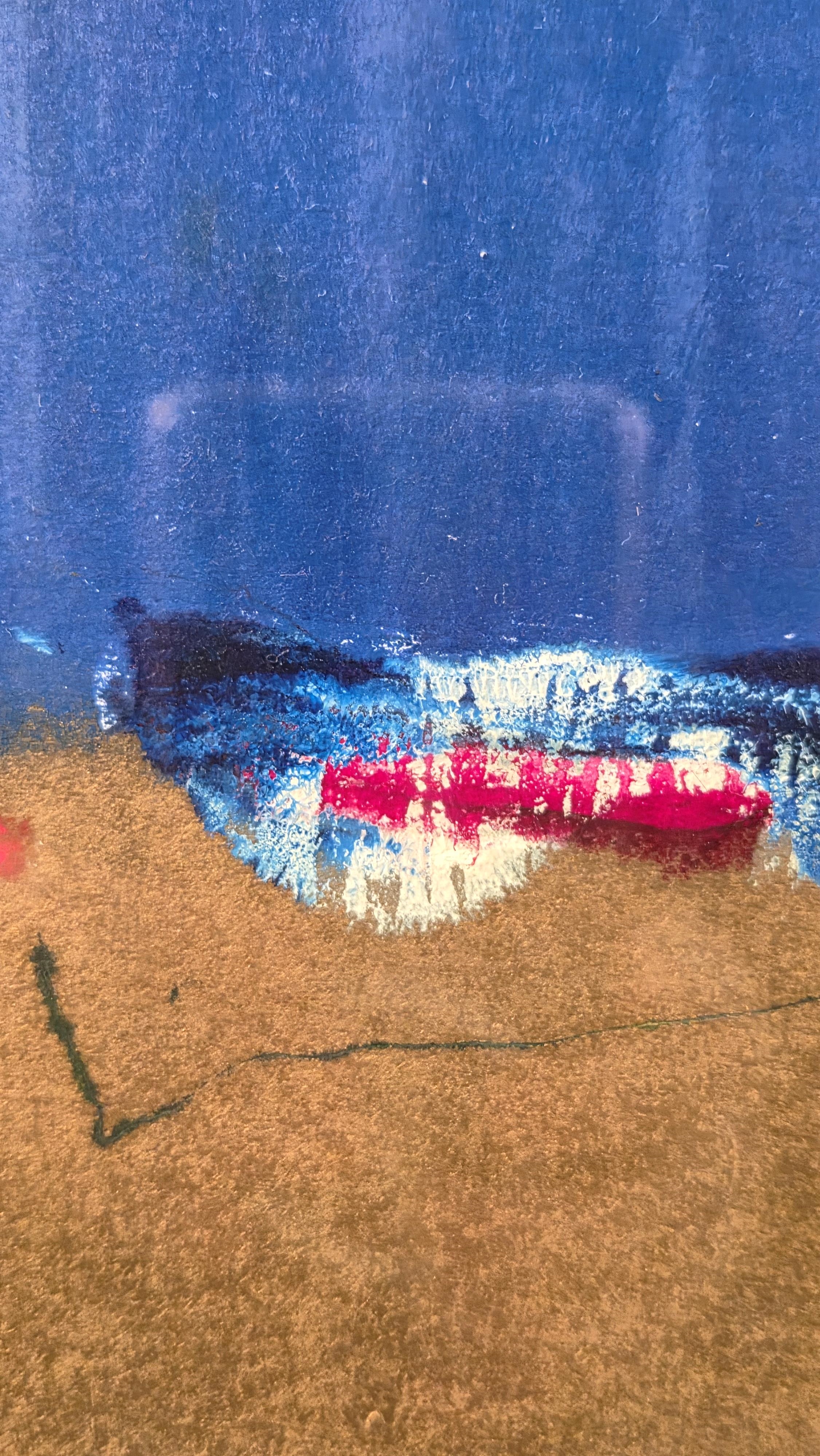 Amy Stephens | Untitled abstract (2009) | MutualArt