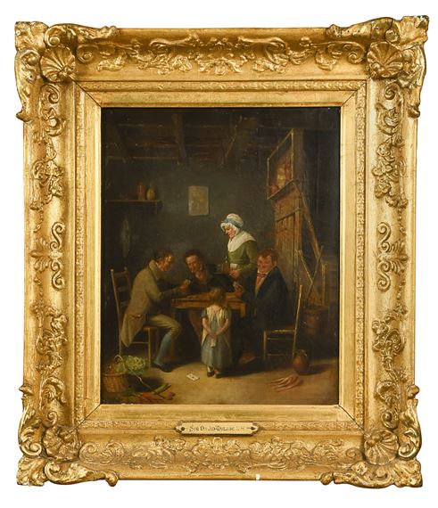 Alexander Fraser | The card players | MutualArt